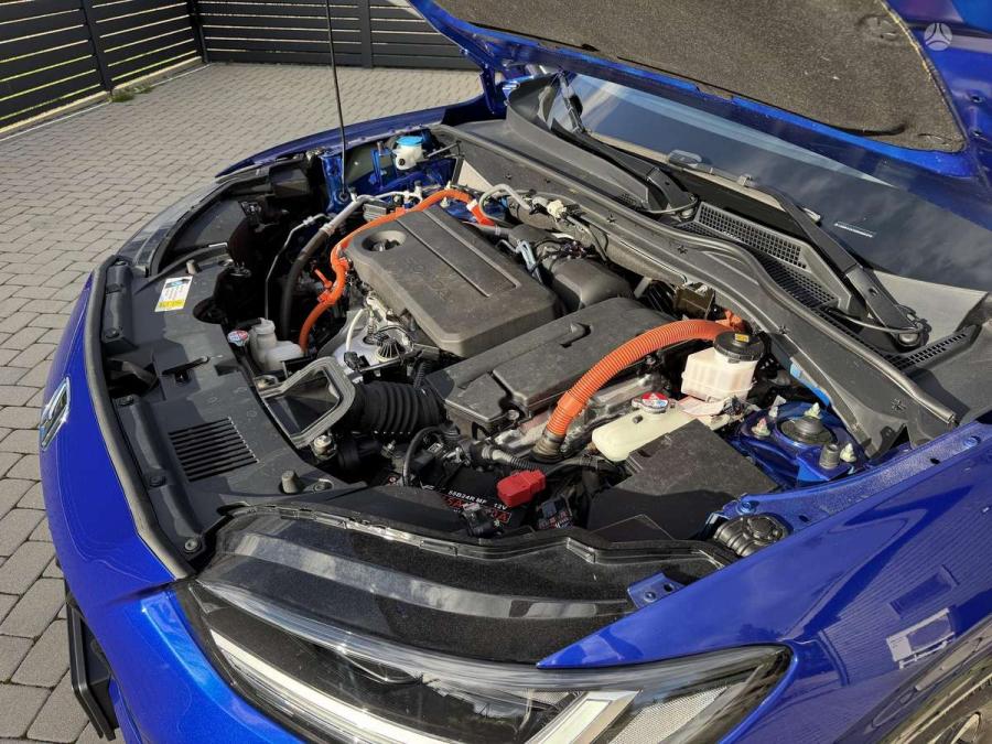 Синий Хонда ZR-V 2026 в Тельшяй, объемом двигателя 2.00 л и пробегом 5 тыс. км за 35750 €, фото 8 на AUTOMOTO.COM.LV