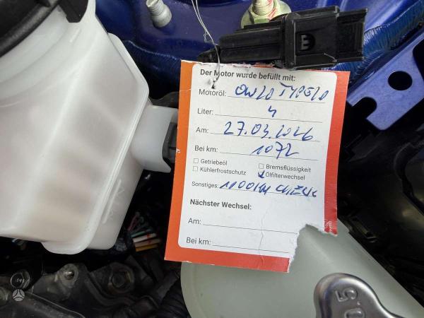 Синий Хонда ZR-V 2026 в Тельшяй, объемом двигателя 2.00 л и пробегом 5 тыс. км за 35750 €, фото 9 на AUTOMOTO.COM.LV