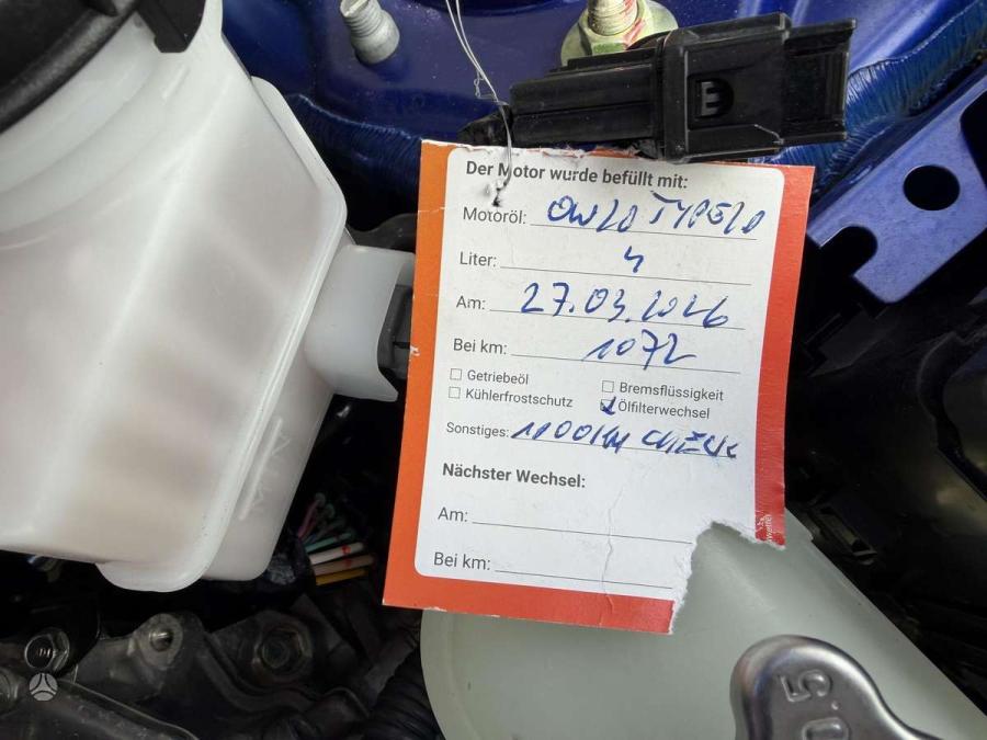 Синий Хонда ZR-V 2026 в Тельшяй, объемом двигателя 2.00 л и пробегом 5 тыс. км за 35750 €, фото 9 на AUTOMOTO.COM.LV
