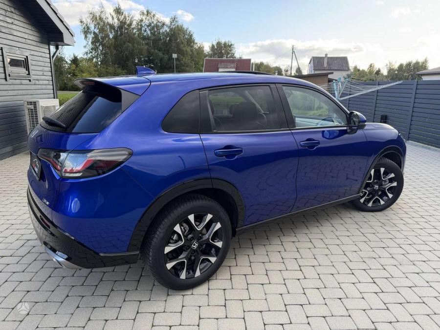 Синий Хонда ZR-V 2026 в Тельшяй, объемом двигателя 2.00 л и пробегом 5 тыс. км за 35750 €, фото 16 на AUTOMOTO.COM.LV