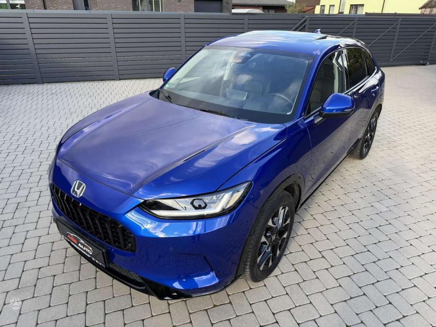 Синий Хонда ZR-V 2026 в Тельшяй, объемом двигателя 2.00 л и пробегом 5 тыс. км за 35750 €, фото 20 на AUTOMOTO.COM.LV