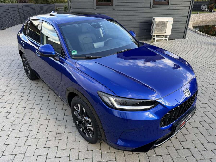 Синий Хонда ZR-V 2026 в Тельшяй, объемом двигателя 2.00 л и пробегом 5 тыс. км за 35750 €, фото 21 на AUTOMOTO.COM.LV