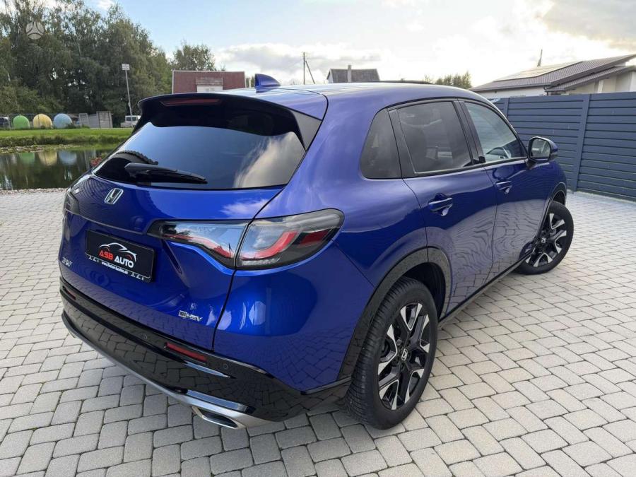 Синий Хонда ZR-V 2026 в Тельшяй, объемом двигателя 2.00 л и пробегом 5 тыс. км за 35750 €, фото 30 на AUTOMOTO.COM.LV