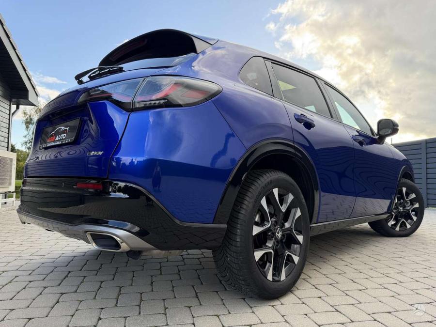 Синий Хонда ZR-V 2026 в Тельшяй, объемом двигателя 2.00 л и пробегом 5 тыс. км за 35750 €, фото 32 на AUTOMOTO.COM.LV