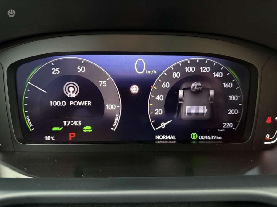 Синий Хонда ZR-V 2026 в Тельшяй, объемом двигателя 2.00 л и пробегом 5 тыс. км за 35750 €, фото 58 на AUTOMOTO.COM.LV