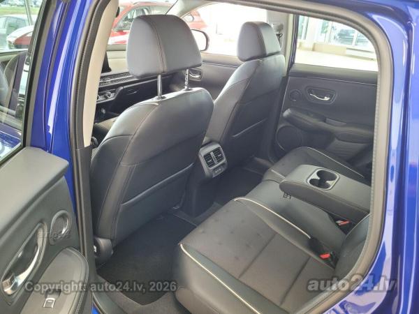 Blue Honda ZR-V 2024 in Parnu, with an engine capacity of 2.00 L and mileage of 7 thousand km for 35802 €, photo 9 on AUTOMOTO.COM.LV
