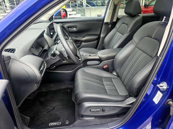 Zils Honda ZR-V 2025 Viļņa, ar dzinēja tilpumu 1.99 L un nobraukumu 28 tūkst. km par 33890 €, foto 5 vietnē AUTOMOTO.COM.LV
