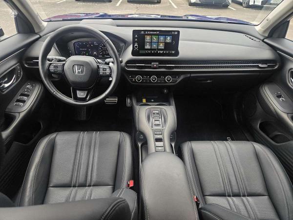 Zils Honda ZR-V 2025 Viļņa, ar dzinēja tilpumu 1.99 L un nobraukumu 28 tūkst. km par 33890 €, foto 8 vietnē AUTOMOTO.COM.LV