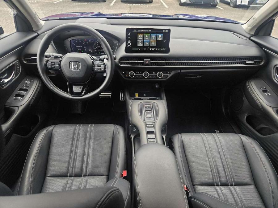 Zils Honda ZR-V 2025 Viļņa, ar dzinēja tilpumu 1.99 L un nobraukumu 28 tūkst. km par 33890 €, foto 9 vietnē AUTOMOTO.COM.LV