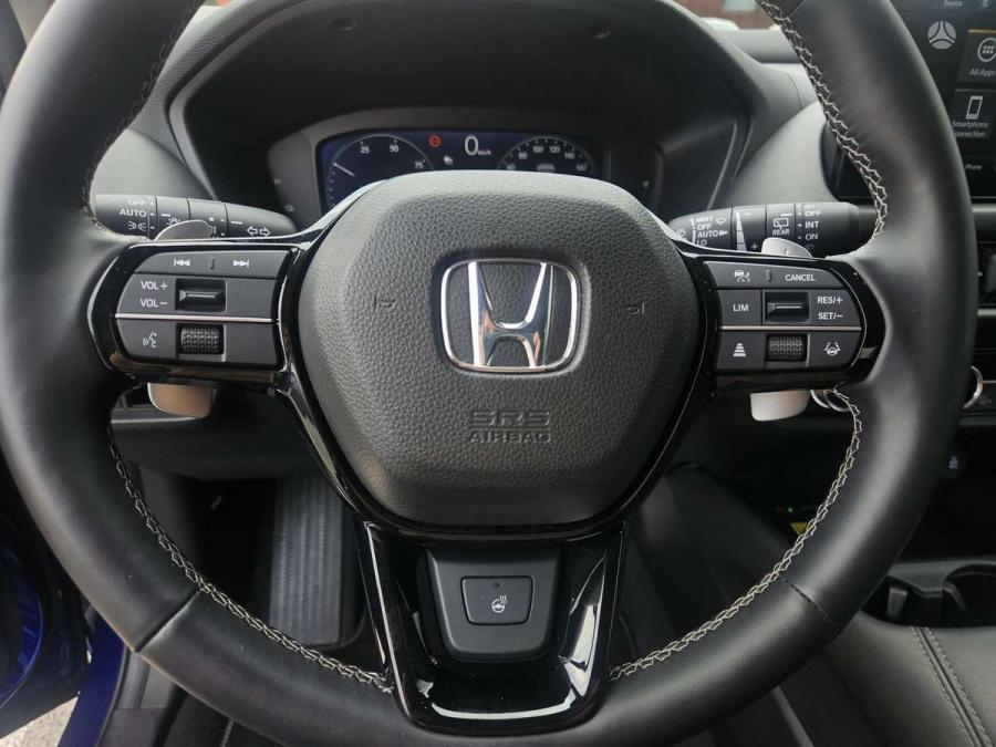 Zils Honda ZR-V 2025 Viļņa, ar dzinēja tilpumu 1.99 L un nobraukumu 28 tūkst. km par 33890 €, foto 10 vietnē AUTOMOTO.COM.LV
