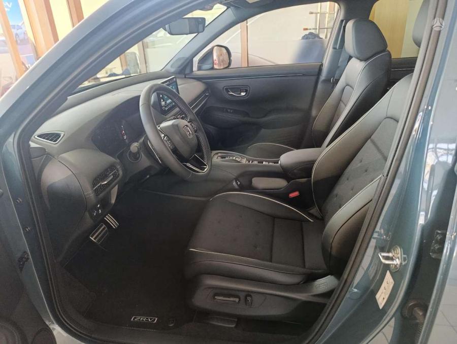 Зеленый Хонда ZR-V 2026 в Вильнюс, объемом двигателя 1.99 л и пробегом 0 тыс. км за 39490 €, фото 6 на AUTOMOTO.COM.LV