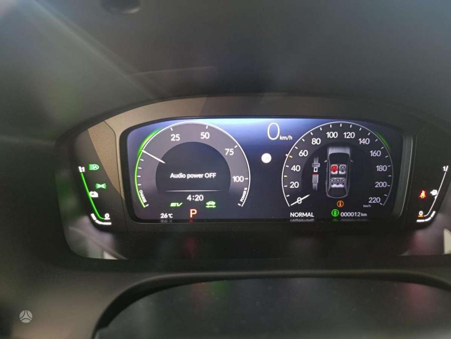 Зеленый Хонда ZR-V 2026 в Вильнюс, объемом двигателя 1.99 л и пробегом 0 тыс. км за 39490 €, фото 10 на AUTOMOTO.COM.LV