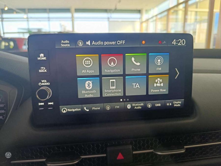 Зеленый Хонда ZR-V 2026 в Вильнюс, объемом двигателя 1.99 л и пробегом 0 тыс. км за 39490 €, фото 11 на AUTOMOTO.COM.LV