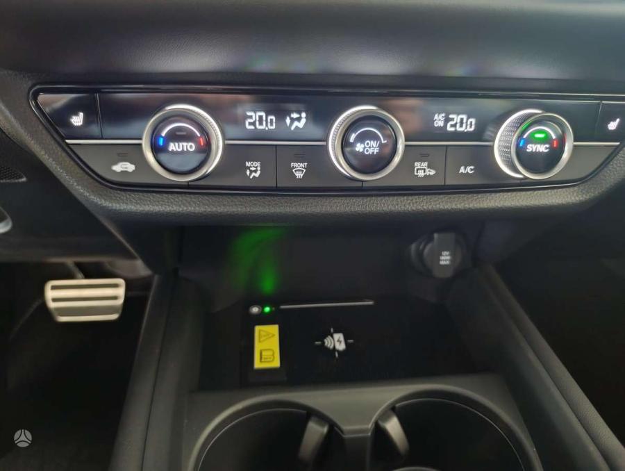 Зеленый Хонда ZR-V 2026 в Вильнюс, объемом двигателя 1.99 л и пробегом 0 тыс. км за 39490 €, фото 13 на AUTOMOTO.COM.LV