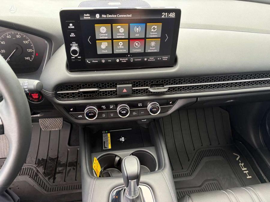 Pelēks Honda ZR-V 2024 Viļņa, ar dzinēja tilpumu 2.00 L un nobraukumu 3 tūkst. km par 31990 €, foto 19 vietnē AUTOMOTO.COM.LV
