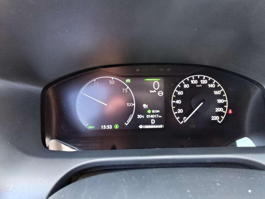 Белый Хонда ZR-V 2025 в Вильнюс, объемом двигателя 1.99 л и пробегом 14 тыс. км за 31990 €, фото 13 на AUTOMOTO.COM.LV