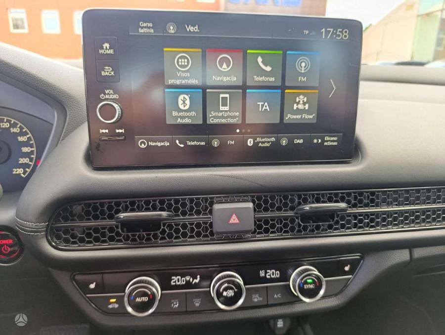 Белый Хонда ZR-V 2025 в Вильнюс, объемом двигателя 1.99 л и пробегом 14 тыс. км за 31990 €, фото 15 на AUTOMOTO.COM.LV