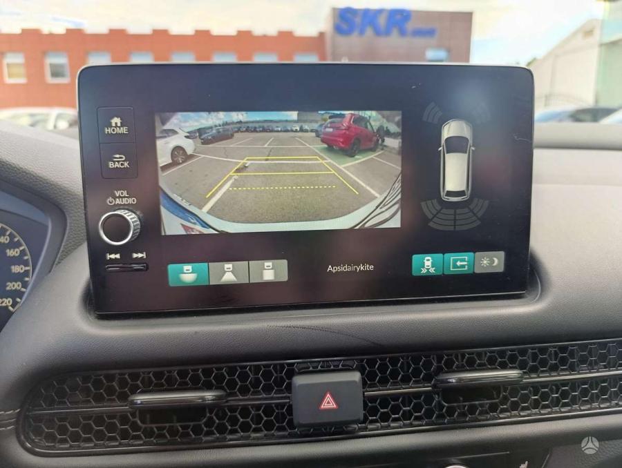 Белый Хонда ZR-V 2025 в Вильнюс, объемом двигателя 1.99 л и пробегом 14 тыс. км за 31990 €, фото 17 на AUTOMOTO.COM.LV