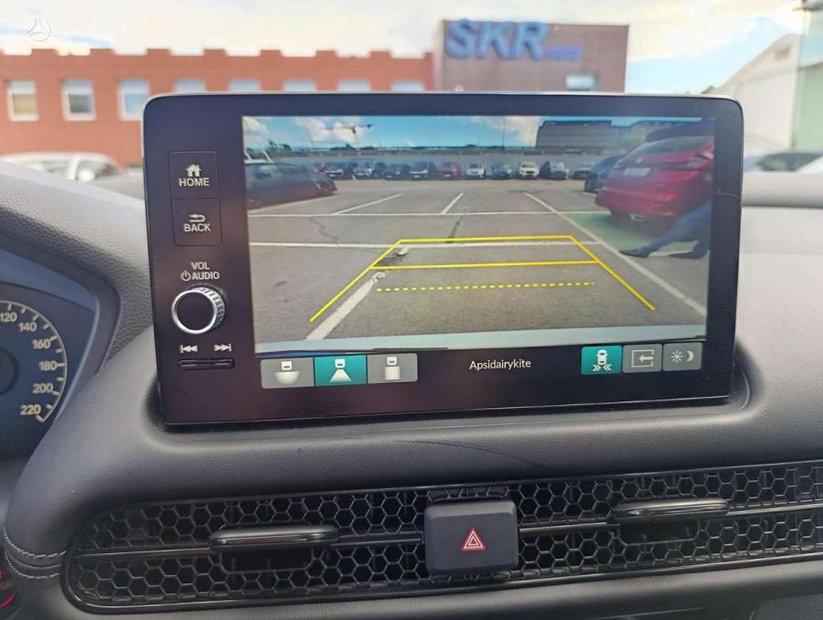 Белый Хонда ZR-V 2025 в Вильнюс, объемом двигателя 1.99 л и пробегом 14 тыс. км за 31990 €, фото 20 на AUTOMOTO.COM.LV