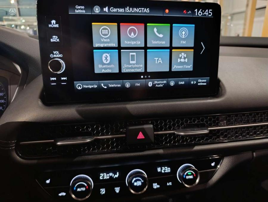 Белый Хонда ZR-V 2026 в Вильнюс, объемом двигателя 1.99 л и пробегом 11 тыс. км за 38890 €, фото 7 на AUTOMOTO.COM.LV