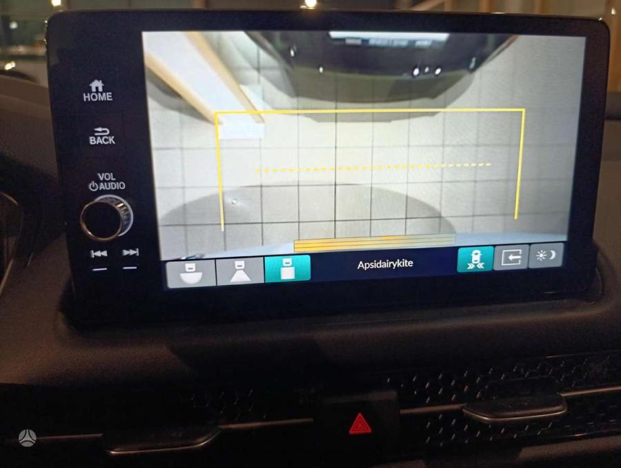 Белый Хонда ZR-V 2026 в Вильнюс, объемом двигателя 1.99 л и пробегом 11 тыс. км за 38890 €, фото 11 на AUTOMOTO.COM.LV