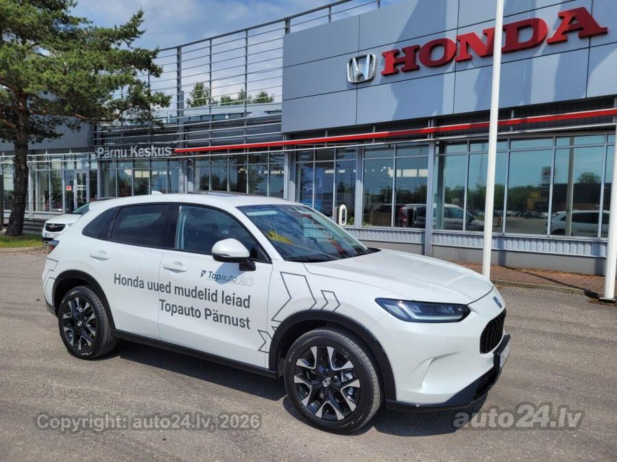Balts Honda ZR-V 2024 Pērnava, ar dzinēja tilpumu 2.00 L un nobraukumu 24 tūkst. km par 36990 €, foto 3 vietnē AUTOMOTO.COM.LV
