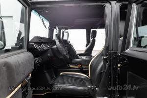 Black Hummer H1 2000 in Tallinn, with an engine capacity of 6.50 L and mileage of 61 thousand km for 110000 €, photo 18 on AUTOMOTO.COM.LV