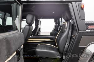 Black Hummer H1 2000 in Tallinn, with an engine capacity of 6.50 L and mileage of 61 thousand km for 110000 €, photo 19 on AUTOMOTO.COM.LV