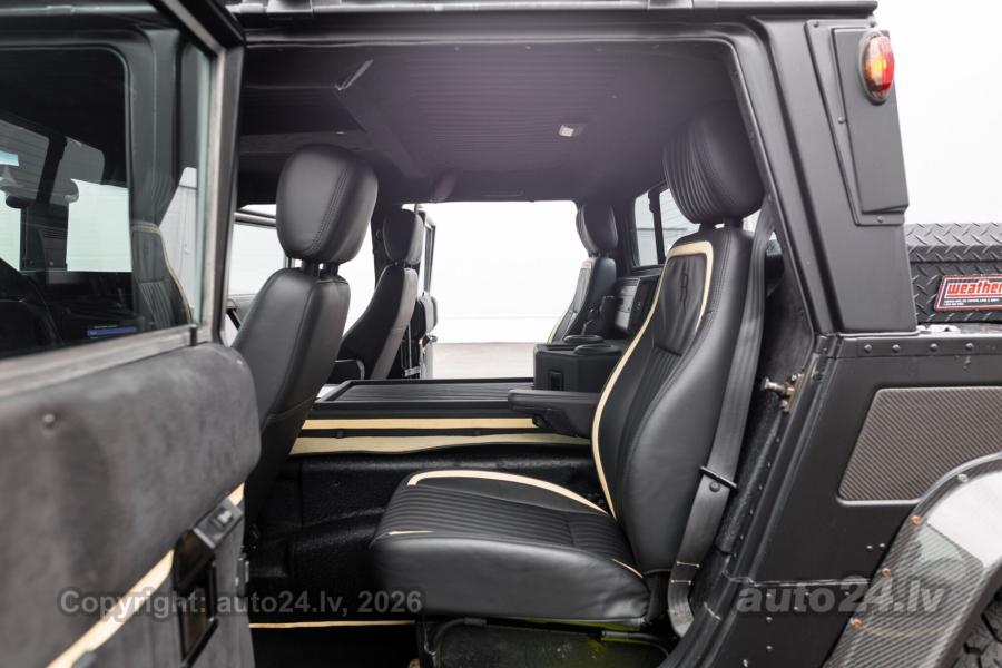 Black Hummer H1 2000 in Tallinn, with an engine capacity of 6.50 L and mileage of 61 thousand km for 110000 €, photo 19 on AUTOMOTO.COM.LV