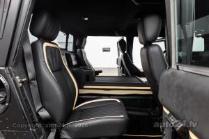 Black Hummer H1 2000 in Tallinn, with an engine capacity of 6.50 L and mileage of 61 thousand km for 110000 €, photo 20 on AUTOMOTO.COM.LV