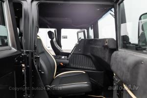 Black Hummer H1 2000 in Tallinn, with an engine capacity of 6.50 L and mileage of 61 thousand km for 110000 €, photo 21 on AUTOMOTO.COM.LV