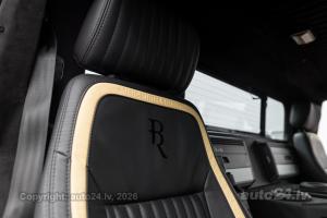 Black Hummer H1 2000 in Tallinn, with an engine capacity of 6.50 L and mileage of 61 thousand km for 110000 €, photo 22 on AUTOMOTO.COM.LV