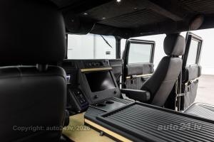 Black Hummer H1 2000 in Tallinn, with an engine capacity of 6.50 L and mileage of 61 thousand km for 110000 €, photo 23 on AUTOMOTO.COM.LV