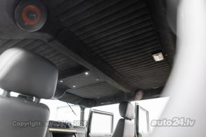 Black Hummer H1 2000 in Tallinn, with an engine capacity of 6.50 L and mileage of 61 thousand km for 110000 €, photo 24 on AUTOMOTO.COM.LV