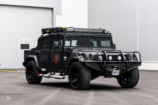 Хаммер Н1 2000 в Таллин на AUTOMOTO.COM.LV Черный Хаммер Н1 2000 в Таллин, объемом двигателя 0.00 л и пробегом 62 тыс. км за 110000 €, фото 1 на AUTOMOTO.COM.LV