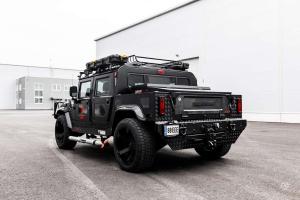 Black Hummer H1 2000 in Tallinn, with an engine capacity of 0.00 L and mileage of 62 thousand km for 110000 €, photo 3 on AUTOMOTO.COM.LV