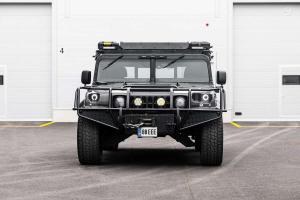 Black Hummer H1 2000 in Tallinn, with an engine capacity of 0.00 L and mileage of 62 thousand km for 110000 €, photo 13 on AUTOMOTO.COM.LV