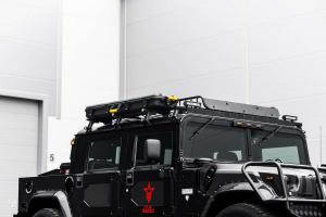 Black Hummer H1 2000 in Tallinn, with an engine capacity of 0.00 L and mileage of 62 thousand km for 110000 €, photo 19 on AUTOMOTO.COM.LV