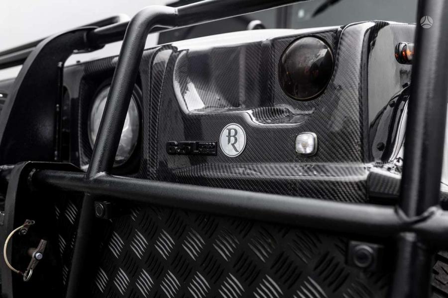 Black Hummer H1 2000 in Tallinn, with an engine capacity of 0.00 L and mileage of 62 thousand km for 110000 €, photo 21 on AUTOMOTO.COM.LV