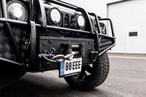 Black Hummer H1 2000 in Tallinn, with an engine capacity of 0.00 L and mileage of 62 thousand km for 110000 €, photo 23 on AUTOMOTO.COM.LV