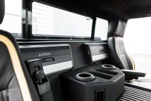 Black Hummer H1 2000 in Tallinn, with an engine capacity of 0.00 L and mileage of 62 thousand km for 110000 €, photo 40 on AUTOMOTO.COM.LV