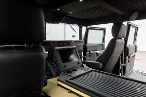 Black Hummer H1 2000 in Tallinn, with an engine capacity of 0.00 L and mileage of 62 thousand km for 110000 €, photo 44 on AUTOMOTO.COM.LV
