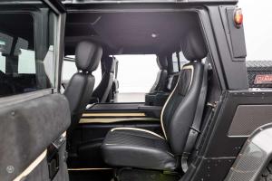 Black Hummer H1 2000 in Tallinn, with an engine capacity of 0.00 L and mileage of 62 thousand km for 110000 €, photo 49 on AUTOMOTO.COM.LV
