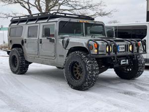 Grey Hummer H1 1999 in Parnu, with an engine capacity of 6.47 L and mileage of 114 thousand km for 68500 €, photo 4 on AUTOMOTO.COM.LV