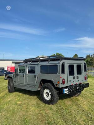 Grey Hummer H1 1999 in Parnu, with an engine capacity of 6.47 L and mileage of 114 thousand km for 68500 €, photo 5 on AUTOMOTO.COM.LV