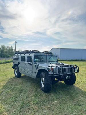 Grey Hummer H1 1999 in Parnu, with an engine capacity of 6.47 L and mileage of 114 thousand km for 68500 €, photo 7 on AUTOMOTO.COM.LV