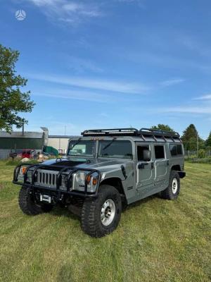 Grey Hummer H1 1999 in Parnu, with an engine capacity of 6.47 L and mileage of 114 thousand km for 68500 €, photo 8 on AUTOMOTO.COM.LV