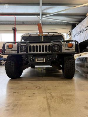 Grey Hummer H1 1999 in Parnu, with an engine capacity of 6.47 L and mileage of 114 thousand km for 68500 €, photo 10 on AUTOMOTO.COM.LV
