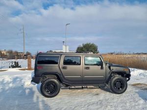Melns Hummer H2 2003 Klaipėda, ar dzinēja tilpumu 6.00 L un nobraukumu 165 tūkst. km par 22500 €, foto  vietnē AUTOMOTO.COM.LV