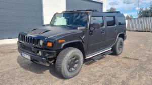Black Hummer H2 2003 in Lazdijai, with an engine capacity of 0.00 L and mileage of 169 thousand km for 17400 €, photo  on AUTOMOTO.COM.LV